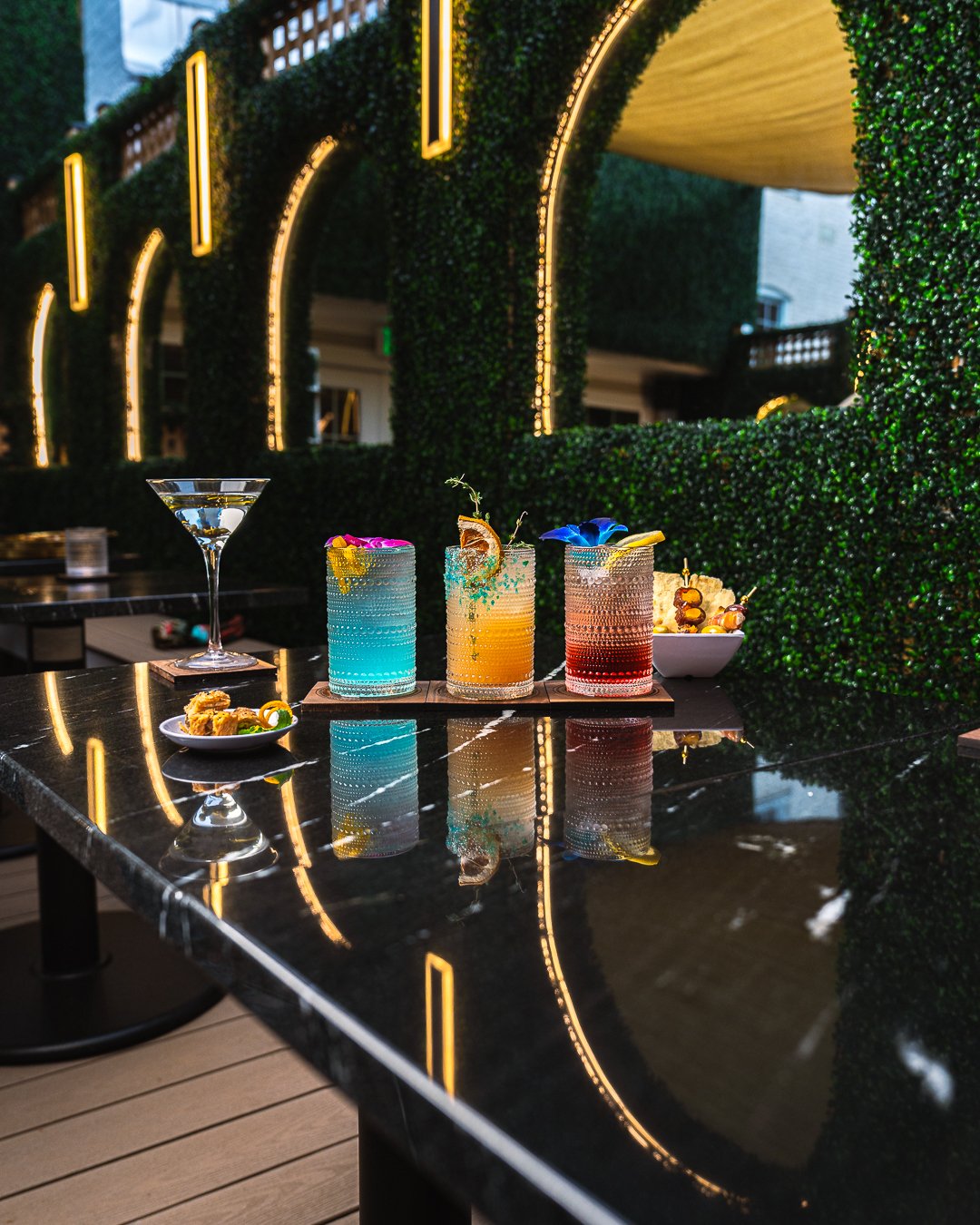 Menu – The Lobby Bar