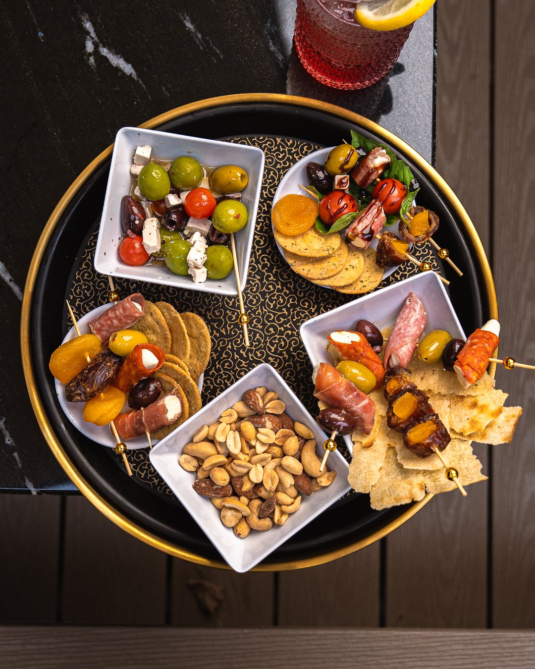 Menu – The Lobby Bar